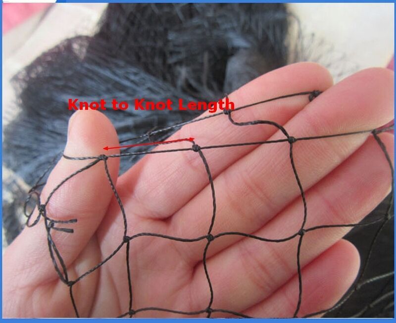 2Pcs Outdoor Nylon Snake Trap Net Hunting Protection Family 20x0.5 ...