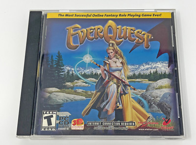 Everquest Vintage PC CD-ROM Game Windows 95/98 Compatible Used | eBay
