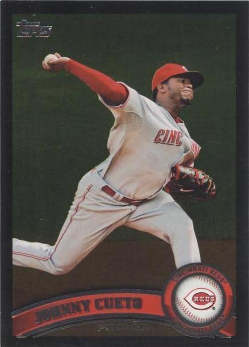 2011 Topps - Johnny Cueto #142 All-Black for sale online | eBay