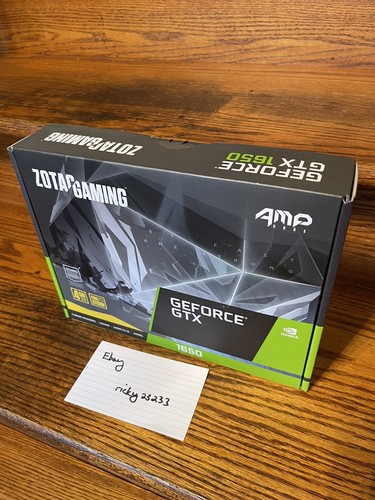 Zotac GeForce GTX 1650 GDDR6 Fire Storm 4GB 128GB Bit Gaming Graphic ...