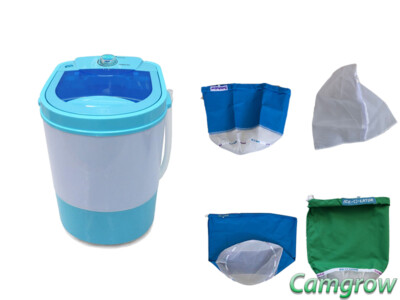 BUBBLEATOR Machine From Pollinator CO. with 25 MC Crystal Catcher bag ...