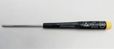 Wiha 27815 T15 x 60 Non Insulating Antistatic Torx Driver Germany | eBay