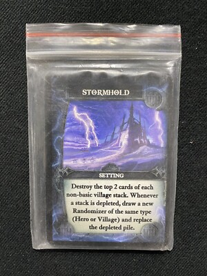 AEG Thunderstone Stormhold Promo Pack - Contains x13 Cards | eBay
