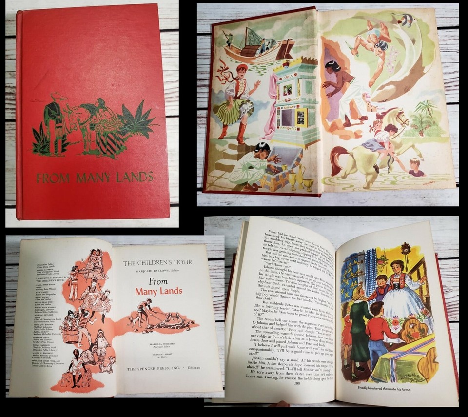 Three Vintage 1953 The Children’s Hour Story Books $5.99 Each | eBay