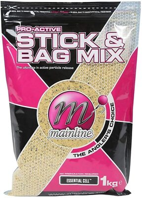 Mainline Baits Pro Active Stick & Bag Mix 1kg *PAY 1 POST* | eBay UK