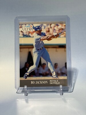 1991 Ultra #149 Bo Jackson Royals | eBay