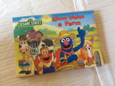 Sesame Street , Elmo visits a farm. | eBay