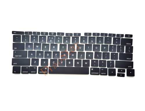 US Keyboard Keycaps Compatible with MacBook Pro 13" Retina A1708 2016 ...