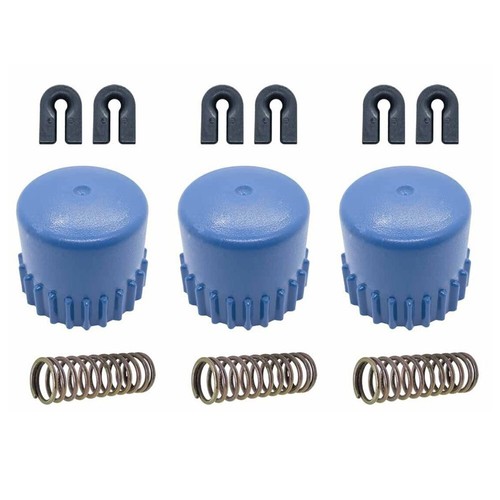 3x T25 Bump Knob Kit Trimmer Head Spring 2 Hole For Husqvarna 124L 25C ...