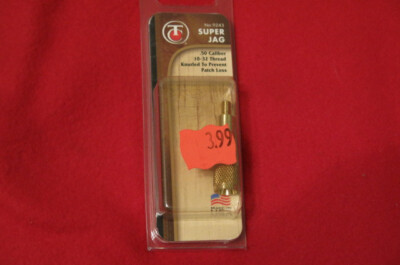 Thompson Center Super Jag .50 Cal 10-32 Thread Knurled No. 9243 Made In ...