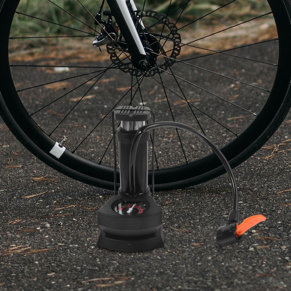 Tire Pump for Cycling Motorcycle Portable Bike High Pressure Inflation ...