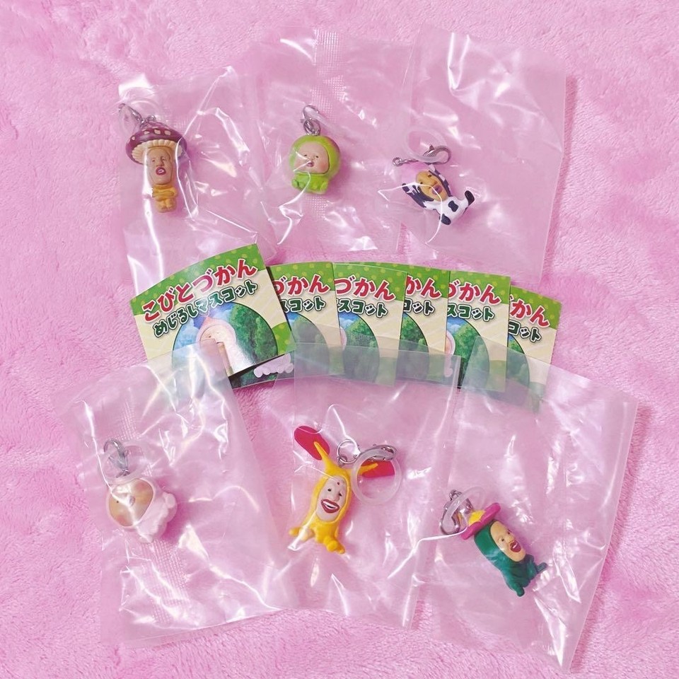 Kobito Zukan landmark mascot Complete set 6 Capsule Toy Gacha NEW Japan ...