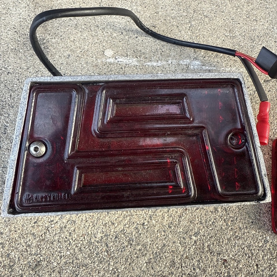 Harley Chopper Master Craft Tailight 69 Hippy Killer Shovelhead ...