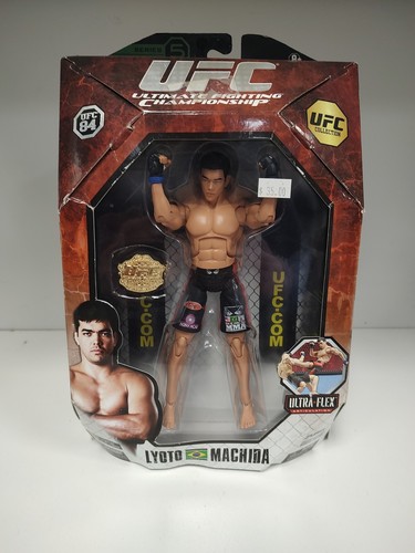 LYOTO MACHIDA 2010 JAKKS UFC Limited Edition Series 5 Chase Figure | eBay