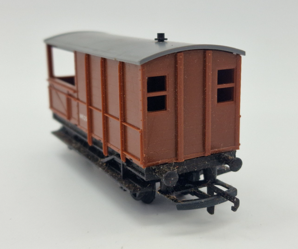 Tri-ang R 124 Long Wheelbase Brake Van W6297 - OO Gauge | eBay