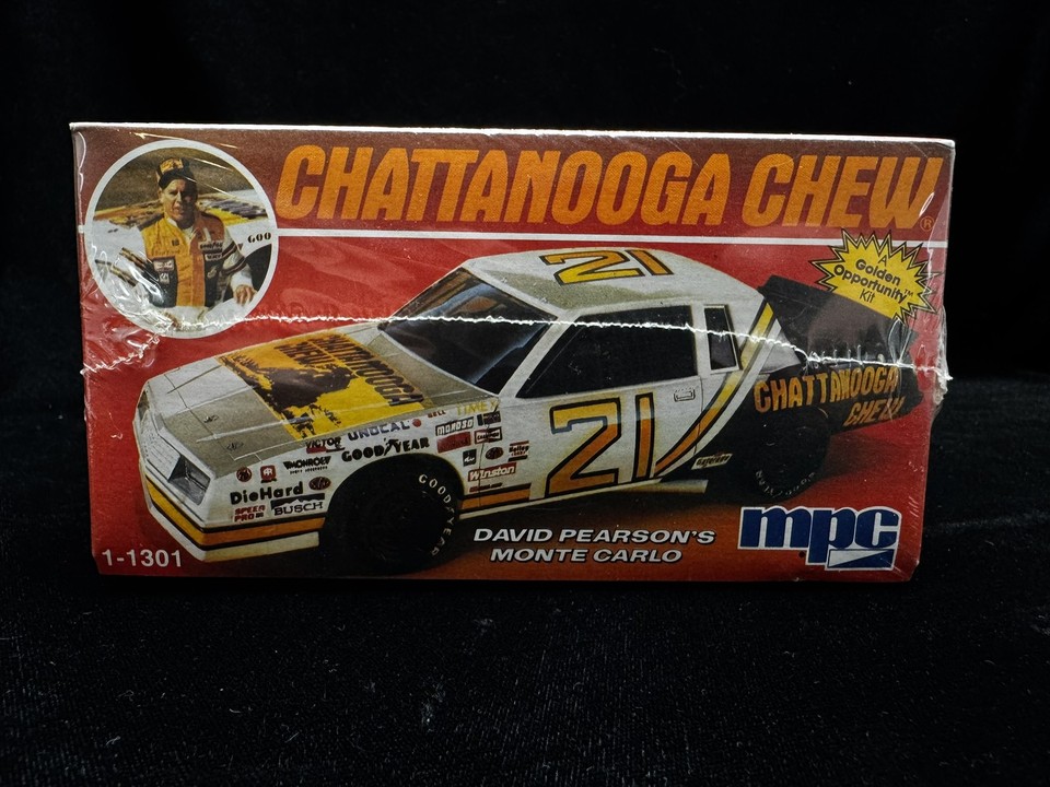 MPC Chattanooga Chew Monte Carlo David Pearson NASCAR 1:25 Scale Model ...