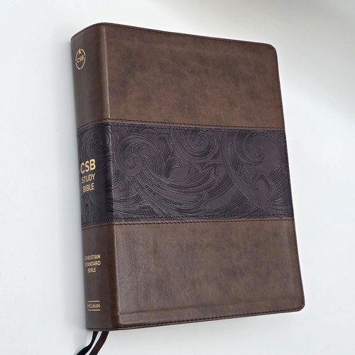 The Holman Illustrated Study Bible Softcover Leather Holman CSB Bible ...