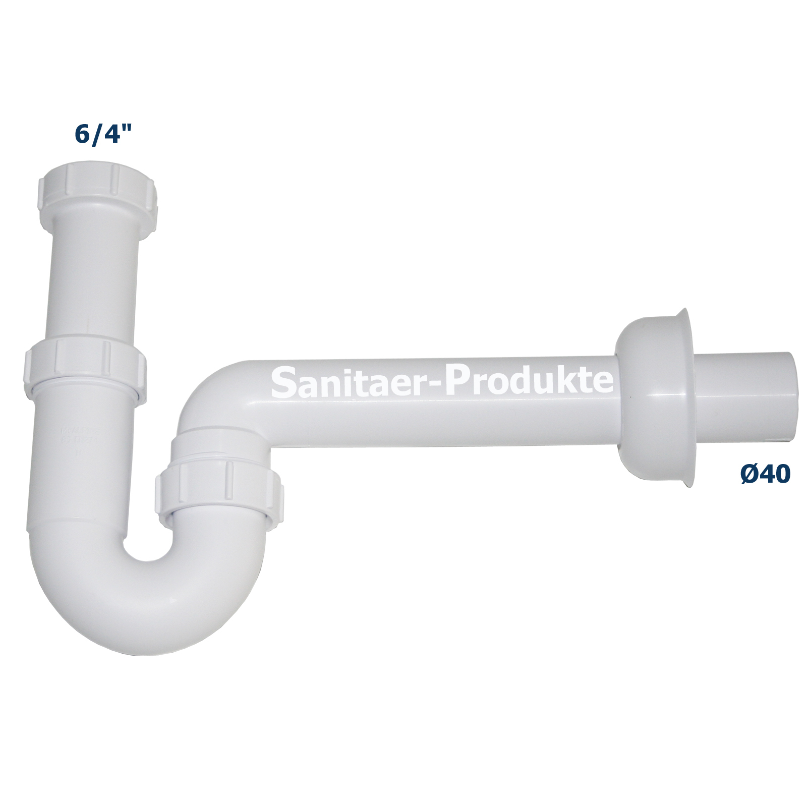 Sifon Geruchsverschluss Abfluss Ablauf Röhrensifon Bad Küche Spüle ...