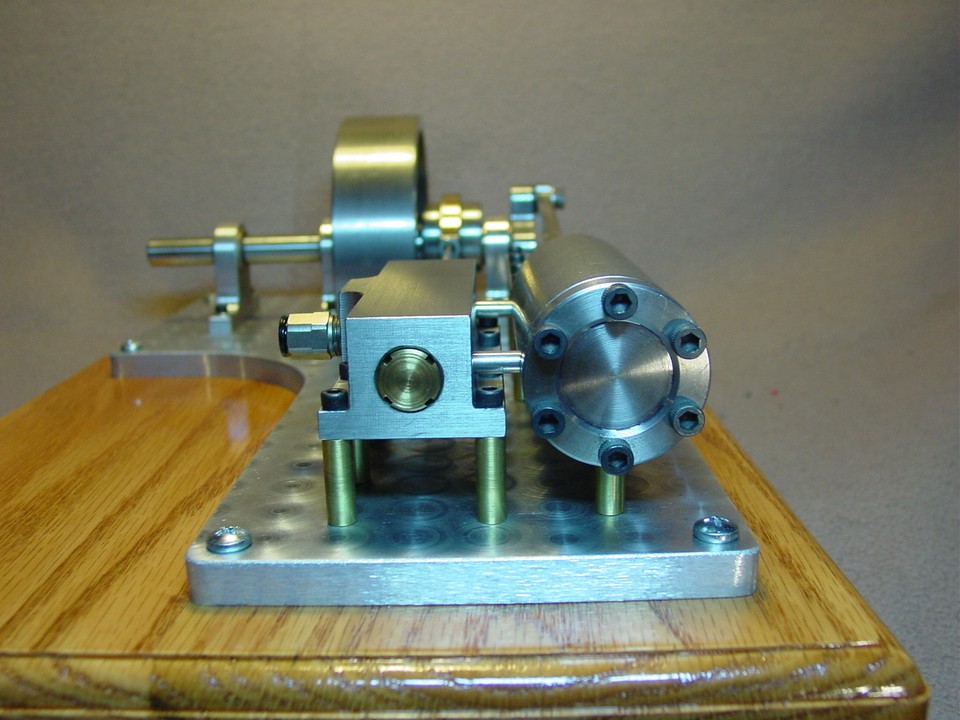 STEAM ENGINE PLANS ONLY horizontal mill type lathe CNC live kit model ...