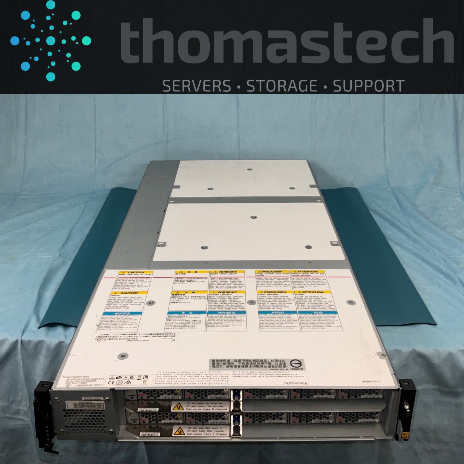 DW-F800-CHBB Hitachi channel board chassis | eBay