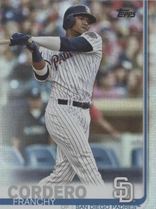 2019 Topps - Franchy Cordero #539 Rainbow Foil for sale online | eBay