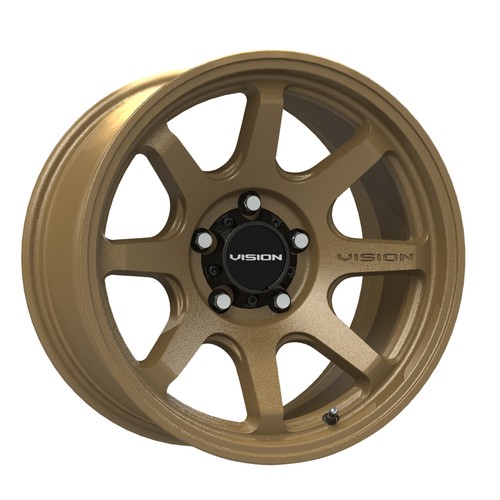 4 New Vision Flow 17x9 5-139.70 20 Bronze Wheels | eBay