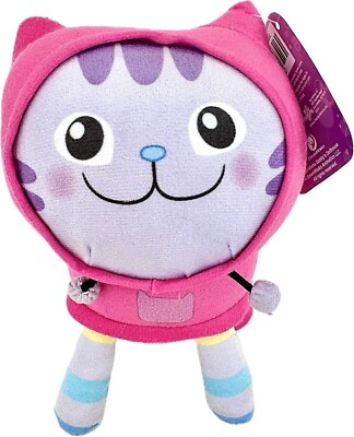 Gabby’s Dollhouse DJ Catnip Plush Toy 7 inch Doll NWT. Official Gabby ...