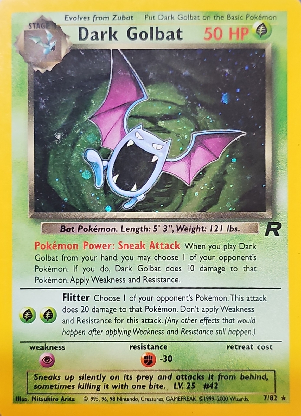 Team Rocket Dark Golbat | eBay