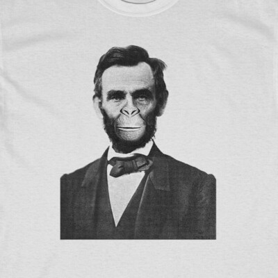 ABE APE LINCOLN T-Shirt - Planet of Apes Mash Up street art | eBay