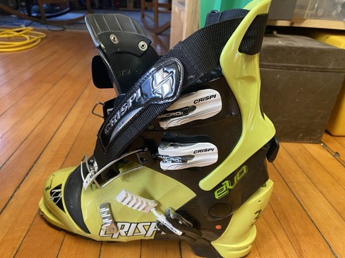 30 Crispi Evo Telemark NTN Boots Tech toe. | eBay