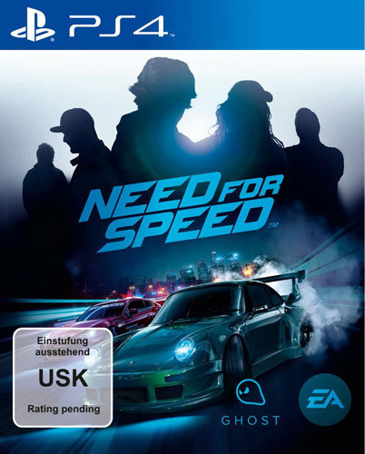 Sony PS4 Playstation 4 Spiel ***** Need for Speed 2015 * NFS 15 ...