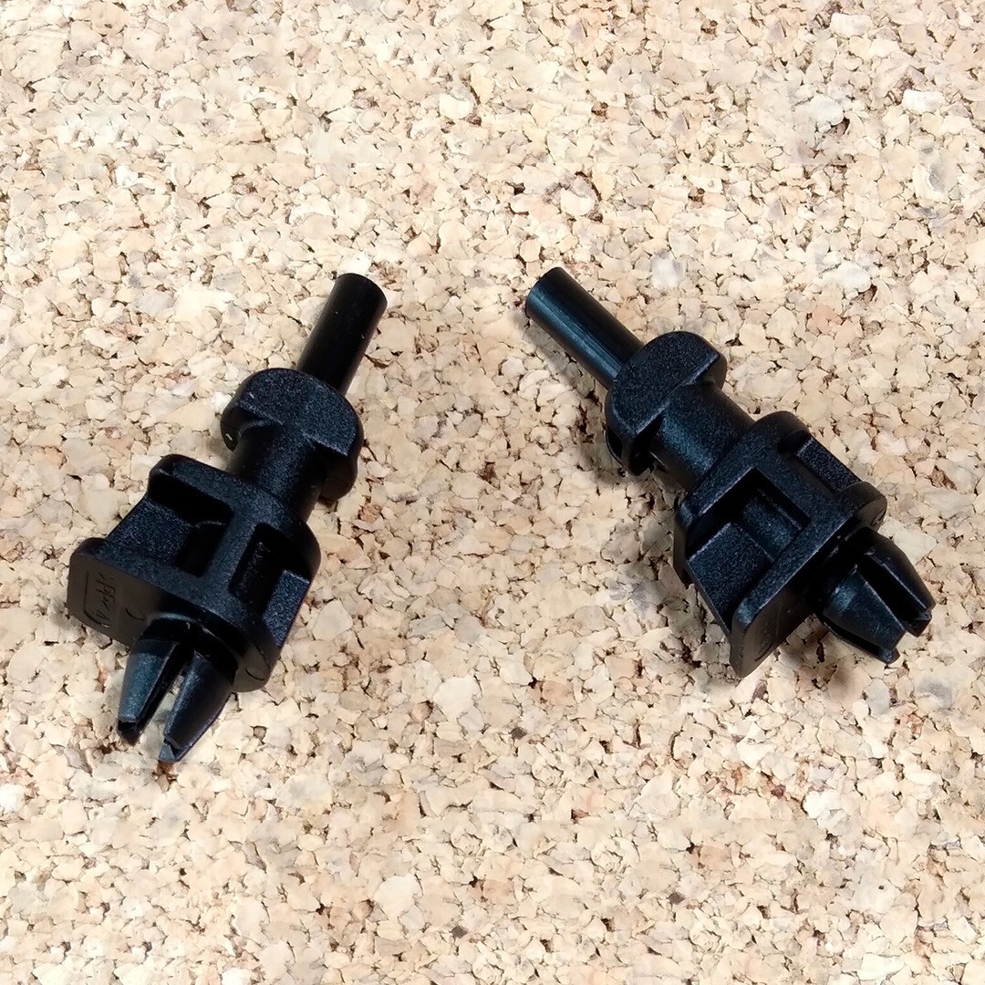 GENUINE LAND ROVER CARGO COVER CORD HOOK PIN SET RANGE ROVER EVOQUE ...