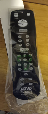 NuVo NV-GRC1 Grand Remote Control for Essentia and Concerto NIB | eBay