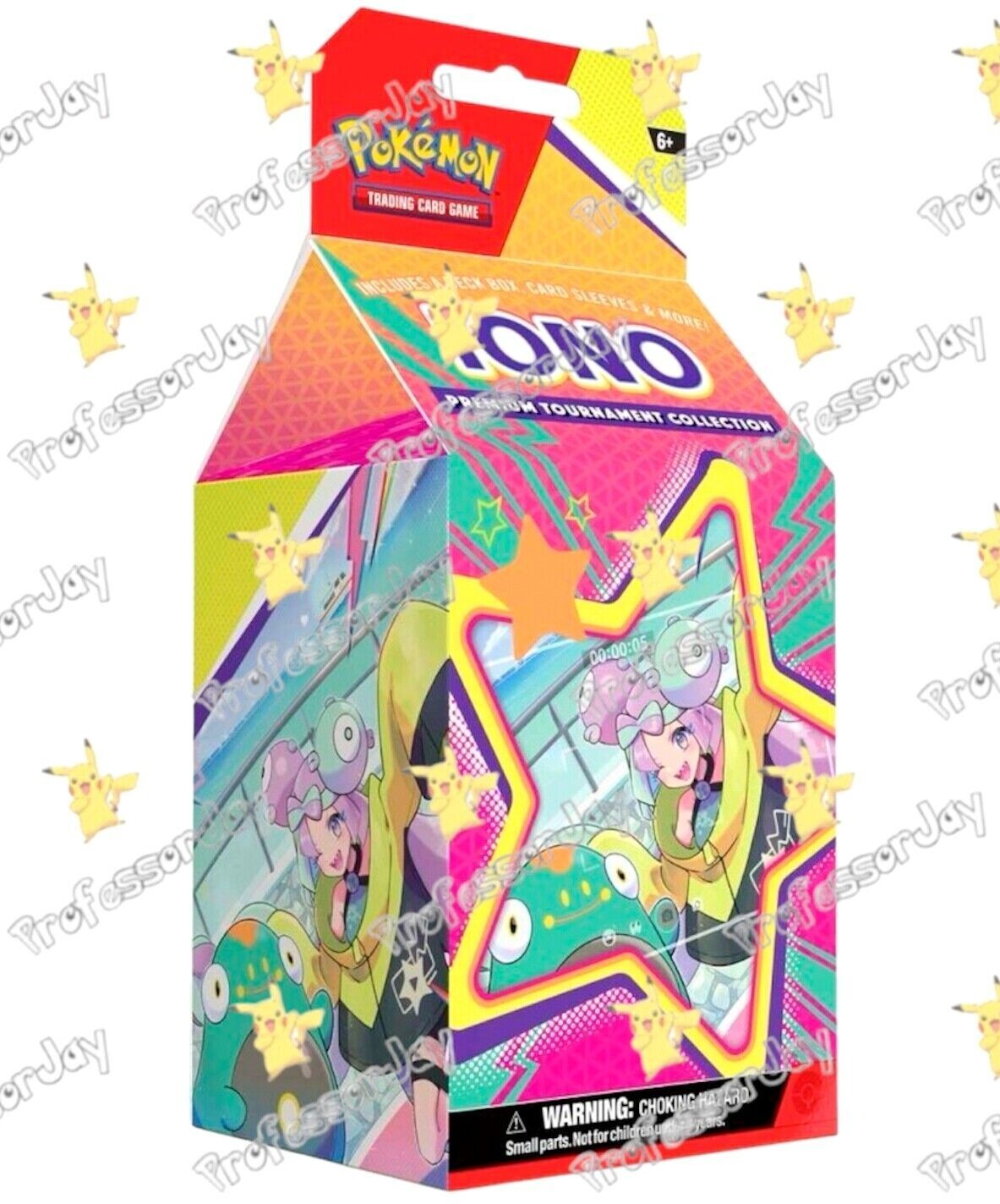 Pokémon 151 Cards IONO PREMIUM TOURNAMENT COLLECTION MILK BOX CARTONS ...