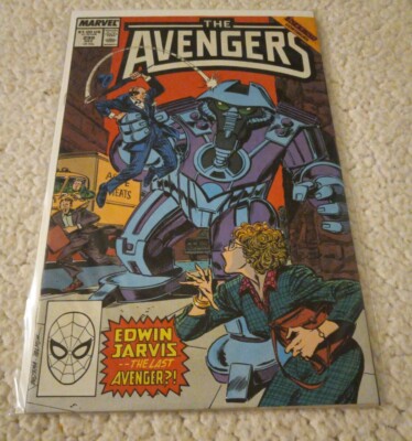 Avengers #298 inferno Jarvis Marvel Comics | eBay