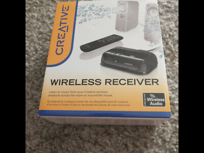 Creative Labs | Wireless Audio Receiver | SB1122EF | eBay