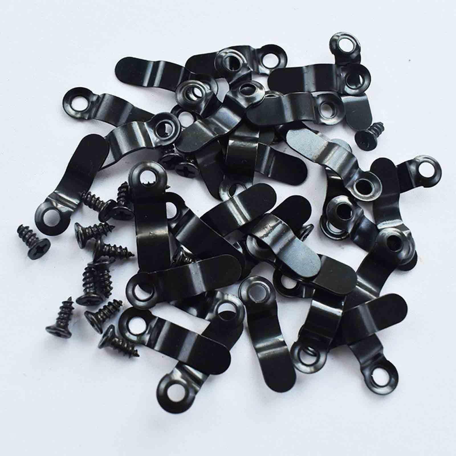 Secure Your Memories: Set of 100 Frame Fasteners And Backing Clips | eBay