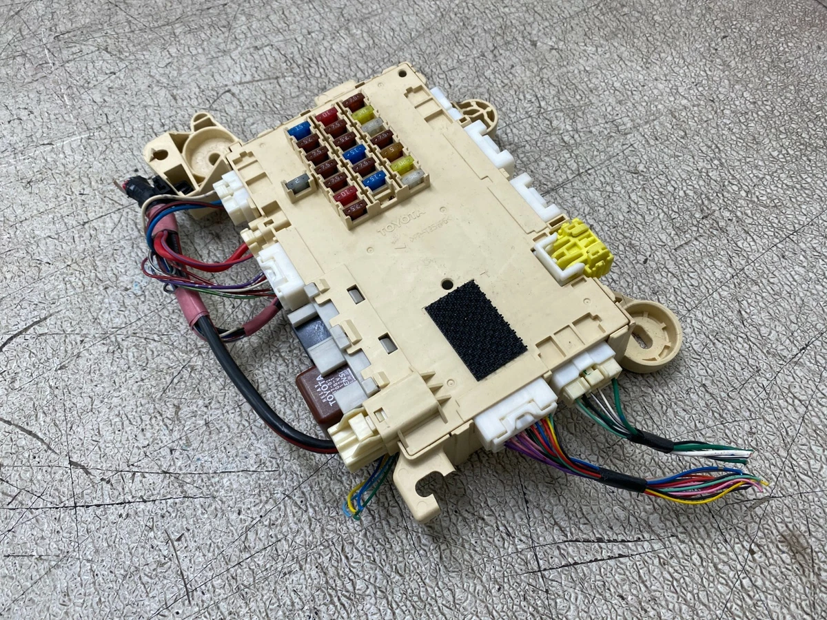 Lexus Ls430 Fuse Box