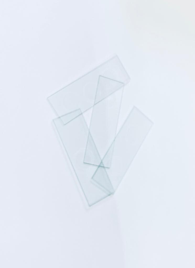 Concave Cavity Slide Glass- Microscope Slides- Single Concave Cavity X ...