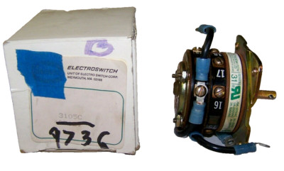 Rotary - Electroswitch Rotary Switch