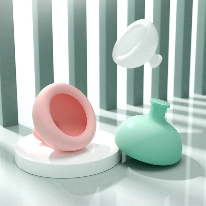 Silicone for Palm Chest Percussion Cup,Chest Physical Cup for Mucus ...