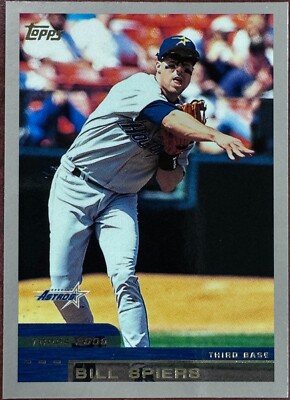 2000 Topps #163 - Bill Spiers - Houston Astros Baseball Card | eBay