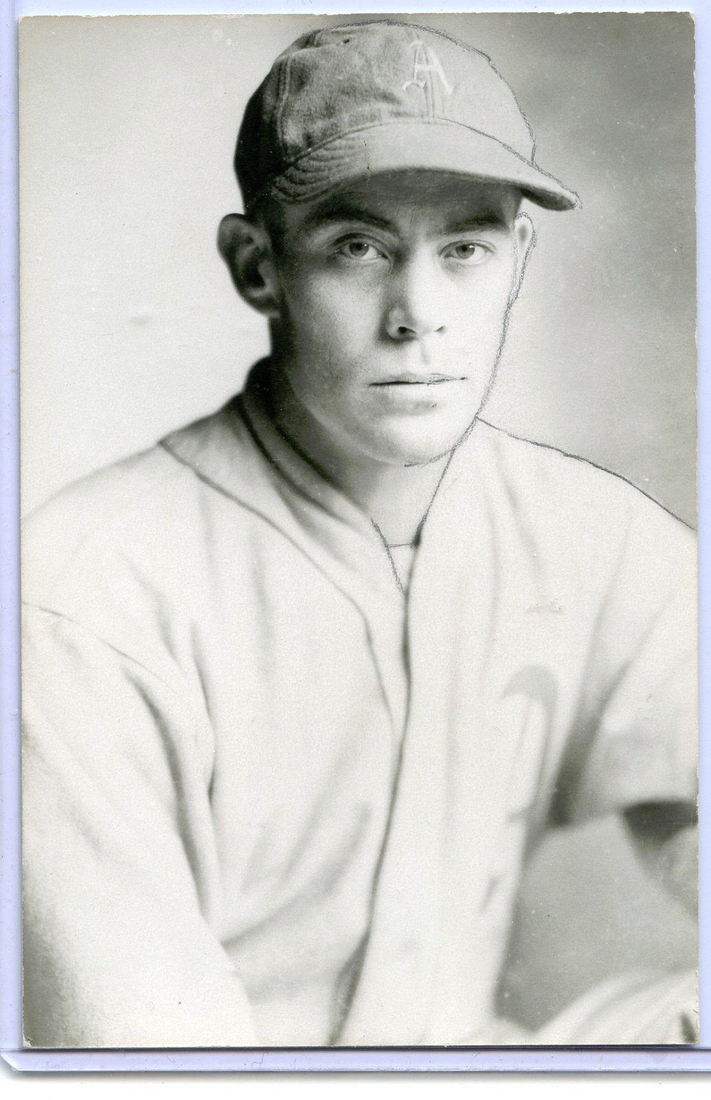Old Baseball Photo Postcard Roy Mahaffey | eBay