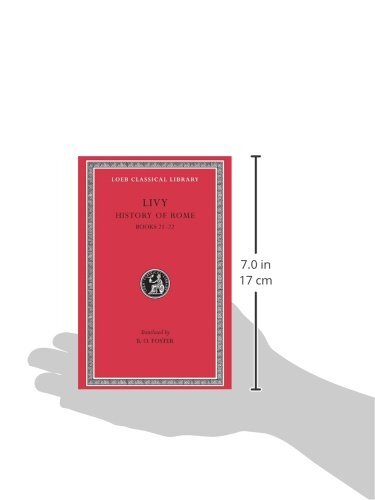 Livy: History of Rome,Volume V, Books 21-22 (Loeb Classical Library No ...