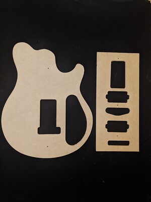 Guitar Templates - Axis type Guitar Body Template, CNC made | eBay