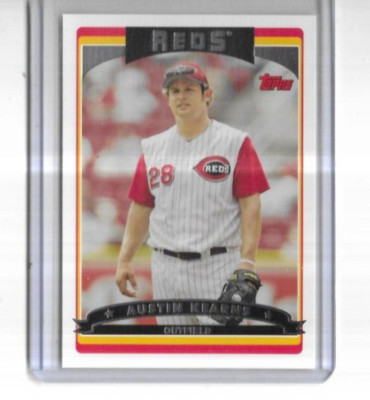 2006 Topps #395 Austin Kearns Cincinnati Reds | eBay