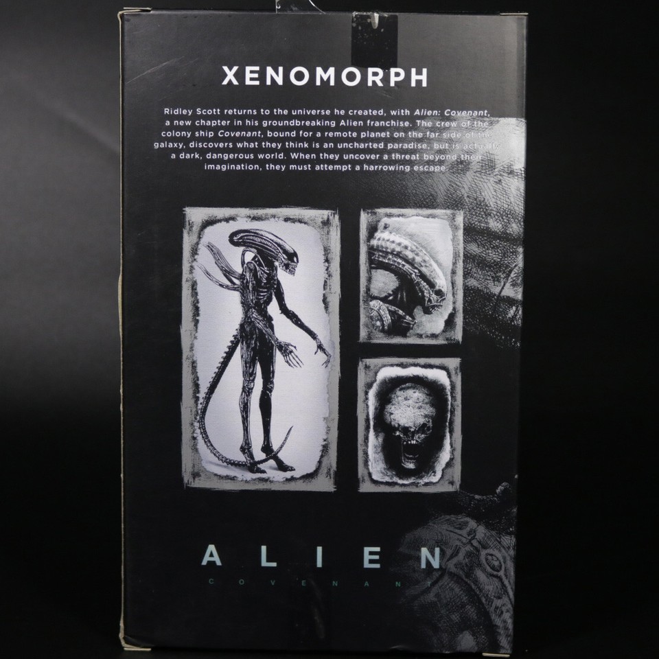 NECA Alien / Aliens Covenant Xenomorph Warrior 7" Action Figure1:12 ...