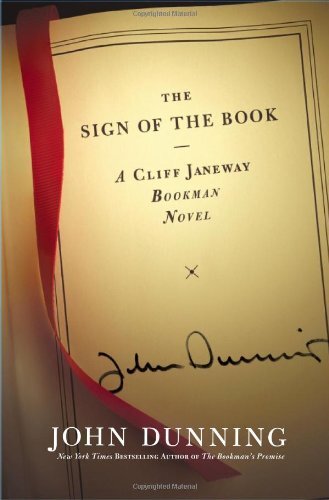 The Sign of the Book By John Dunning 9780743255059| eBay