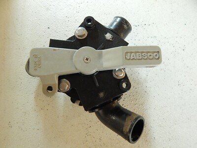 Jabsco Y-Valve Marine 2-Position Waste Diverter Valve for Boats | eBay