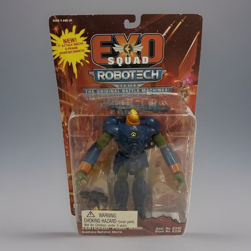 Exo Squad Robotech Zentraedi Power Armor 1994 Quadrono Battalion Mecha ...